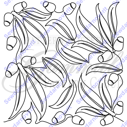 Australia Gum Leaves