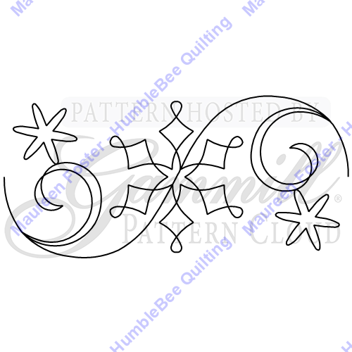 SnowflakeFun_Border From Snowflake Fun Border Set Collection