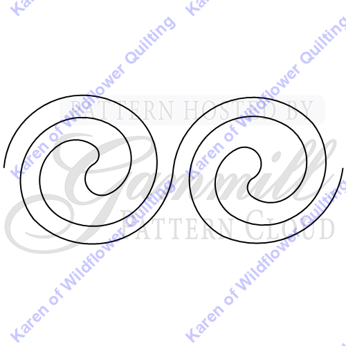 Woodwind Curl Sashing