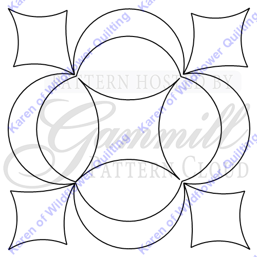Quatrefoil Block