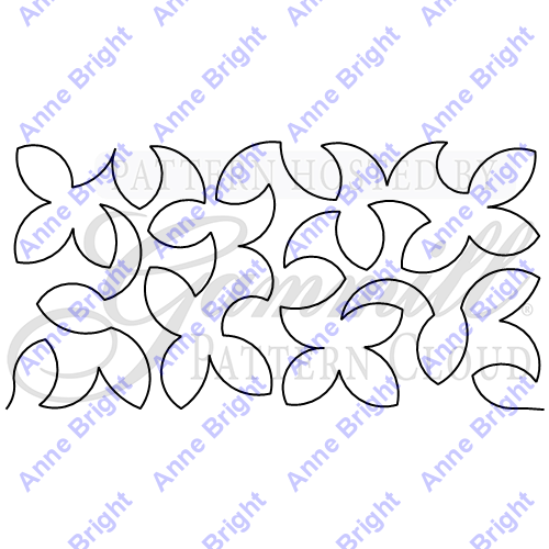 Texture Hedge rectangle p2p