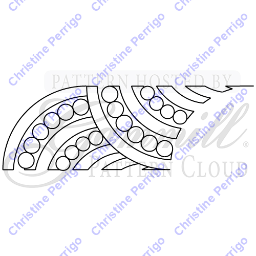 Clam Pebble Border