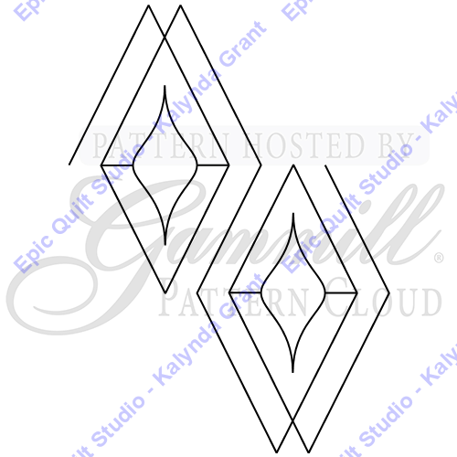 EQS Double Diamond Geometric 9 e2e