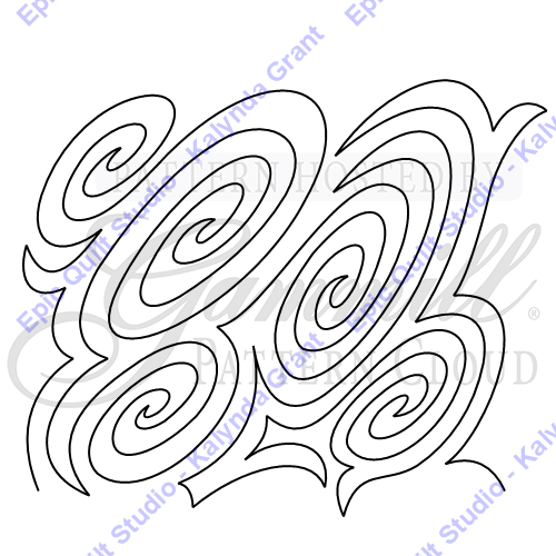 EQS Hadley's Swirls e2e From EQS Swirls 1 e2es- 5 in collection Collection