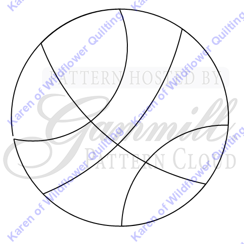 Basketball Motif